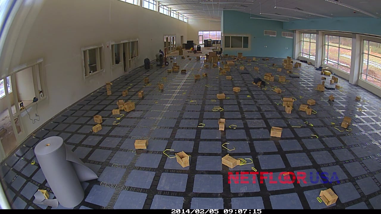 Netfloor USA Cable Management Access Floor Installation on Vimeo