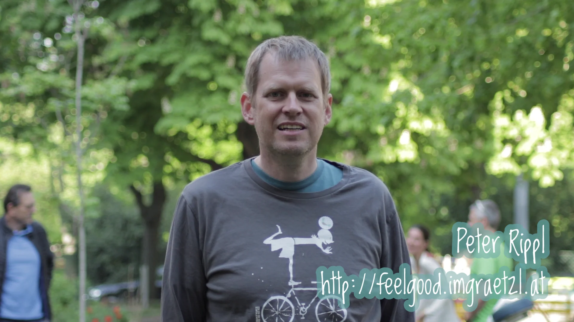 Peter Rippl | Feel good im Grätzl (2. Bez) on Vimeo