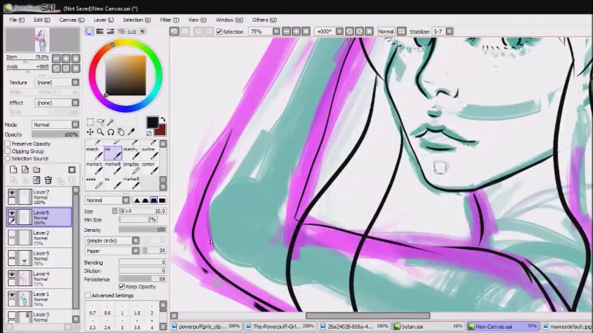 Speedpaint test on Vimeo