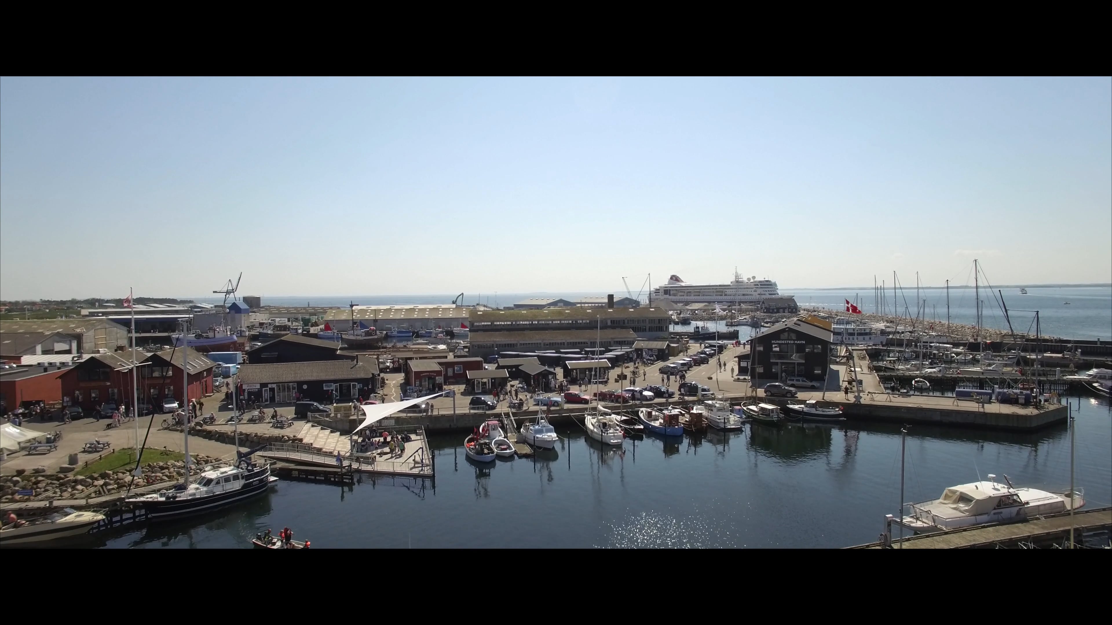 Port of Hundested on Vimeo