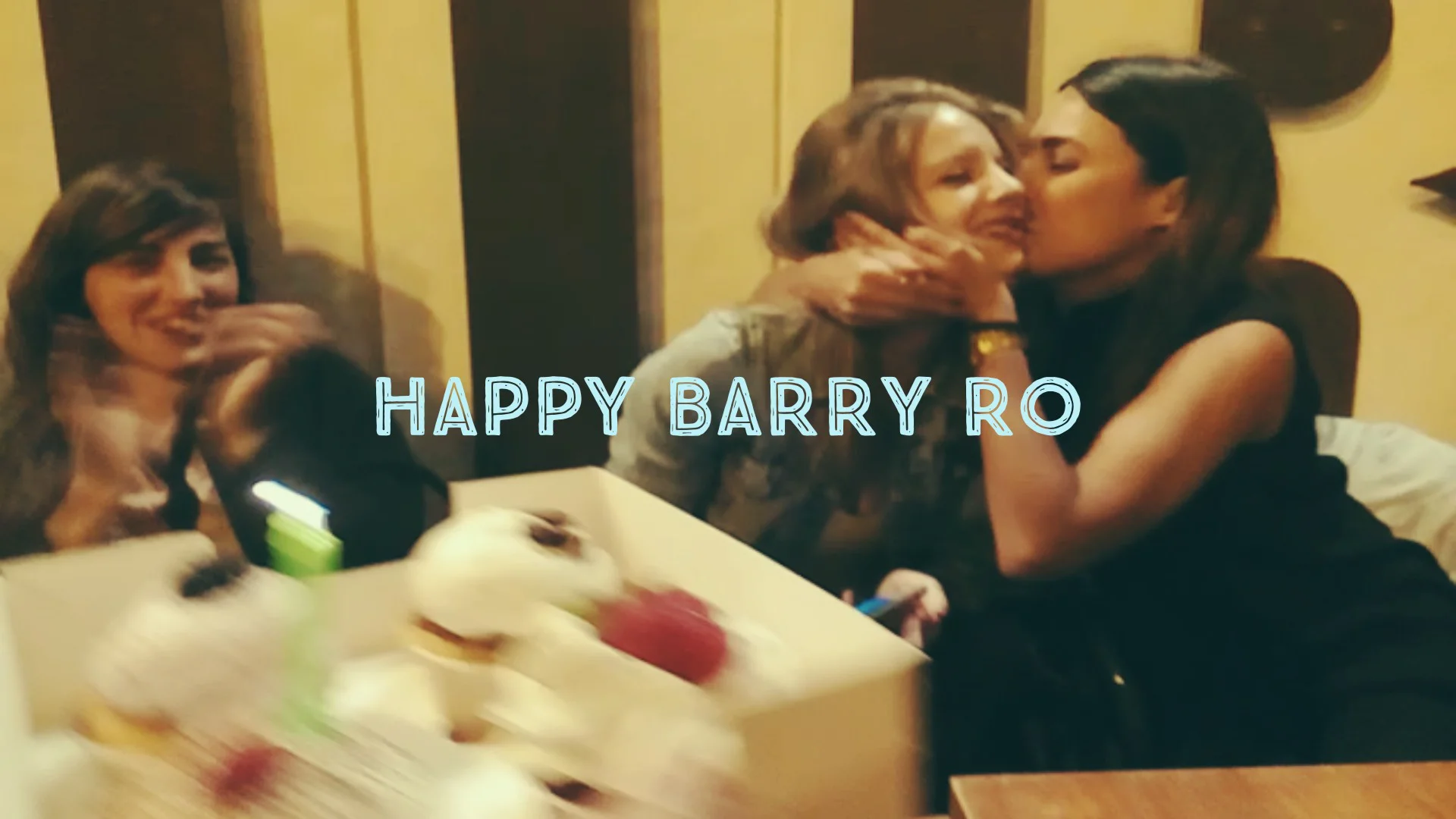 Happy Barry Ro on Vimeo