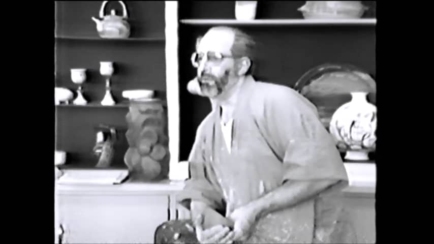 Harry Holl Pottery Demonstration circa 1950 on Vimeo