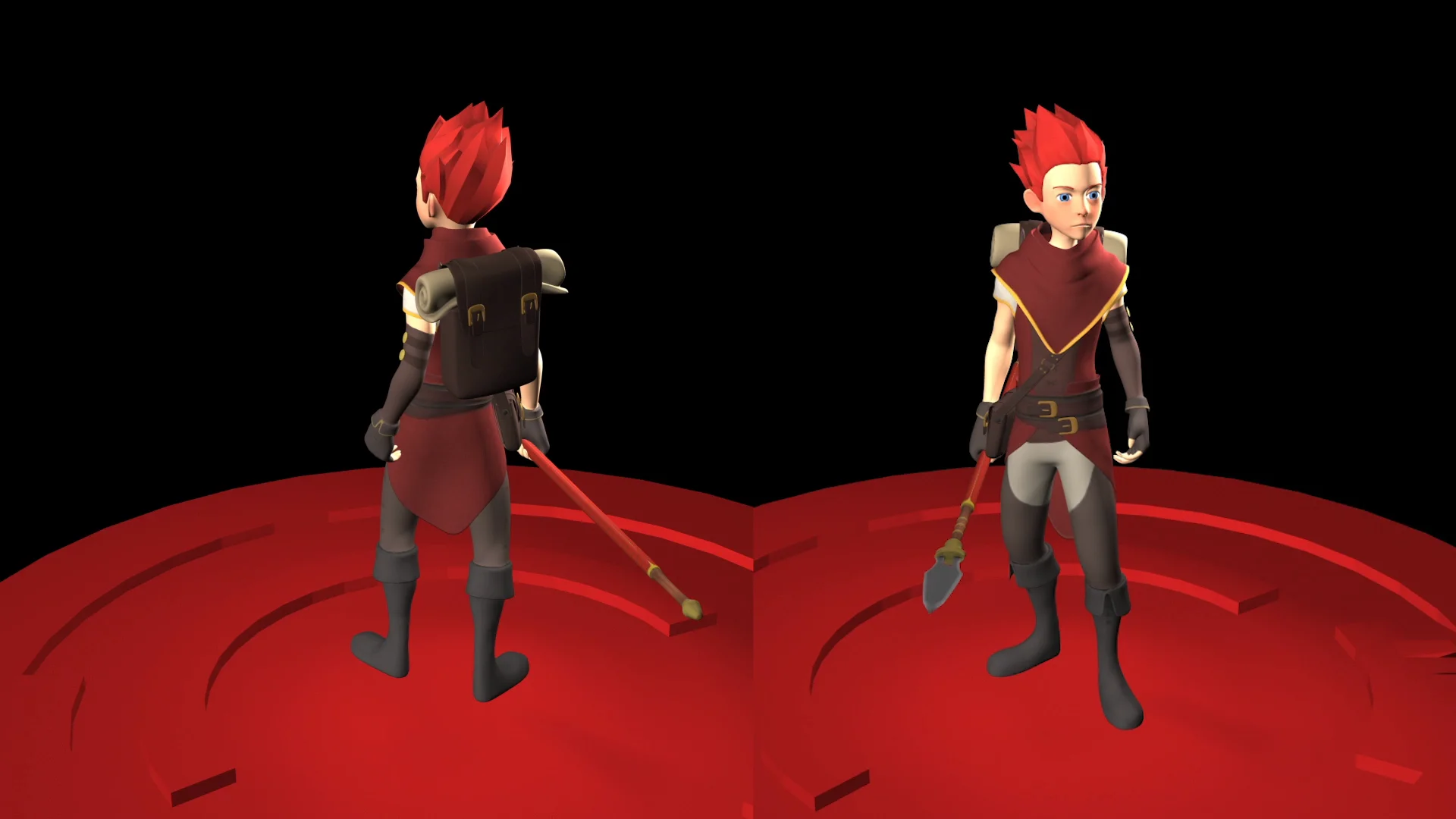 Idle Character Animation V1 on Vimeo