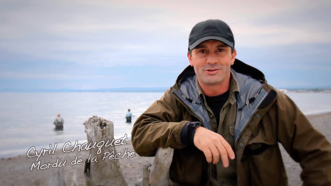 Remise à l'eau bar rayé avec Cyril Chauquet - Version 1 min. 30 sec. on ...