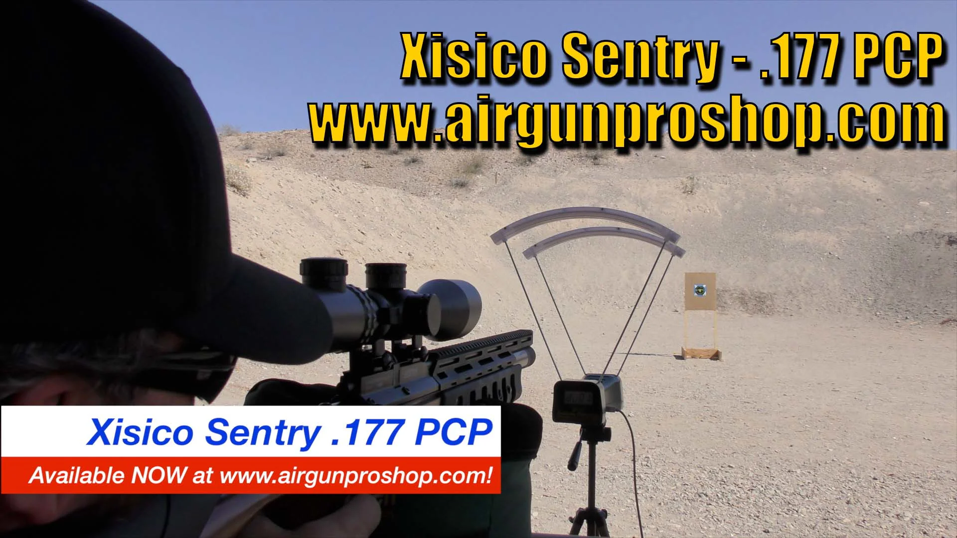 First Look at the Xisico Sentry PCP - Now Available at AirgunProShop.com!