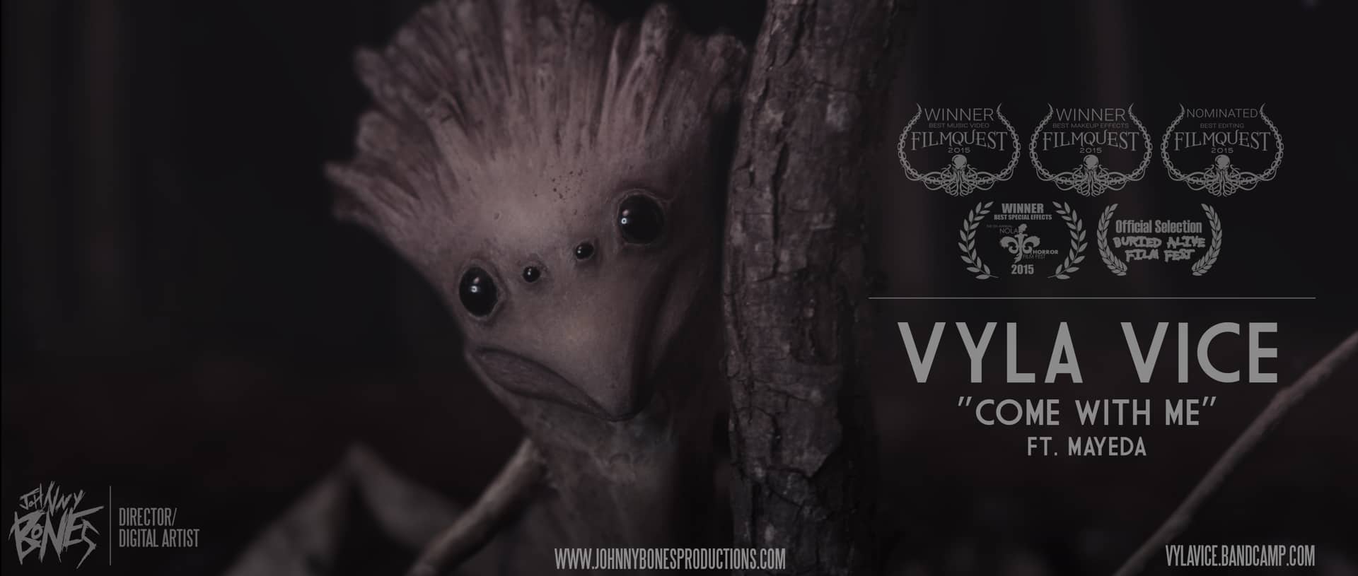 VYLA VICE "Come With Me" ft. Mayeda - Official Music Video on Vimeo