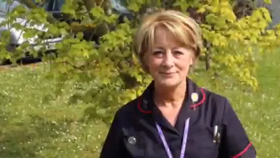 Frances Kent, Queen's Nurse on Vimeo