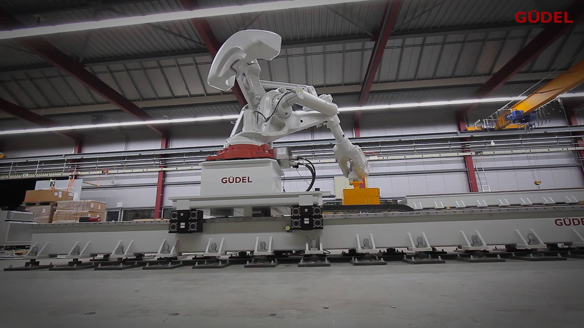 Güdel TMF-5 - TrackMotion Floor mounted Drive Axis on Vimeo