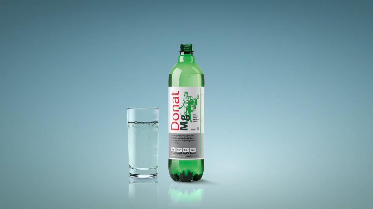 Donat Mg mineral water on Vimeo