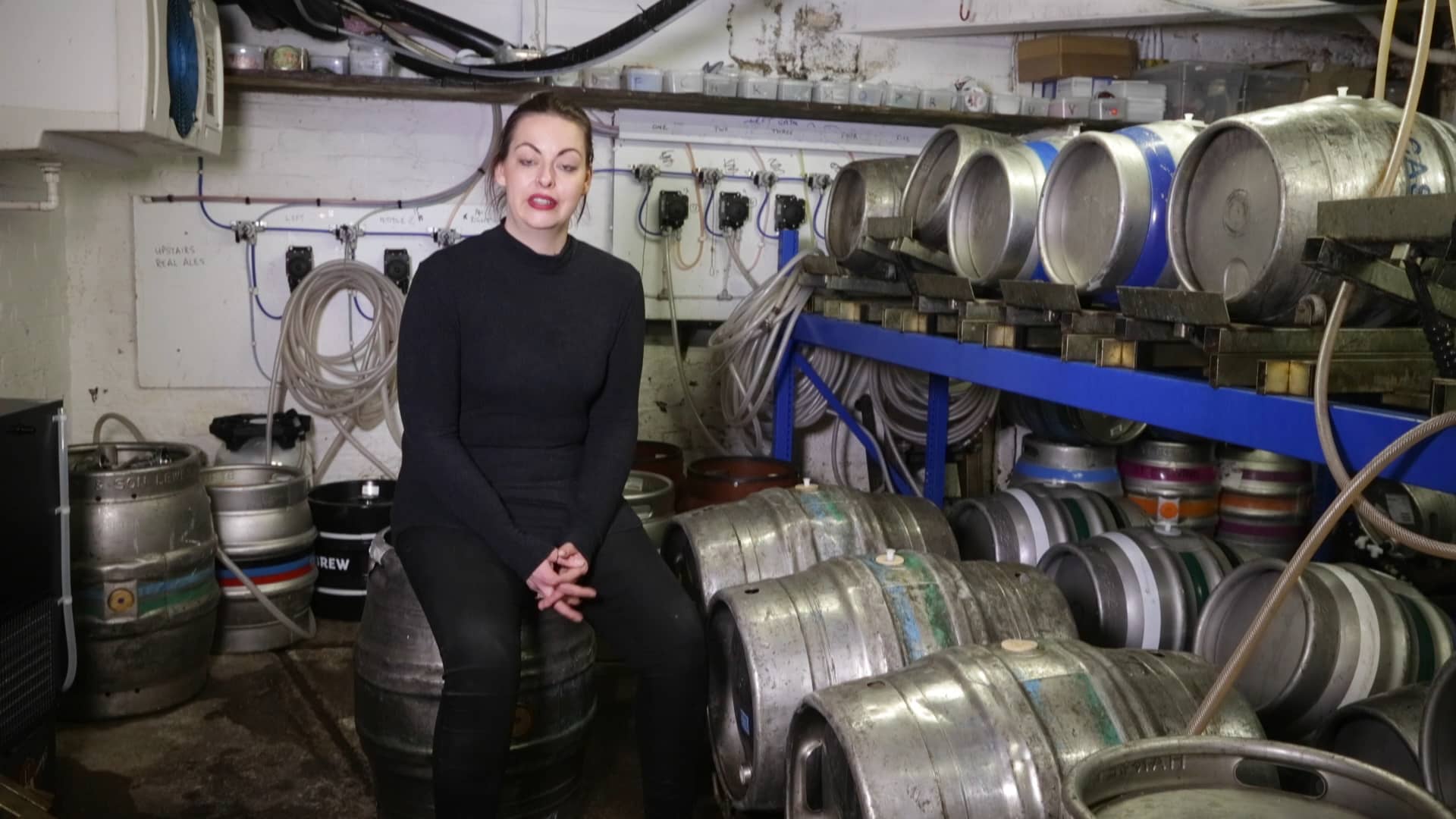 Cask Conditioning on auto tilt on Vimeo