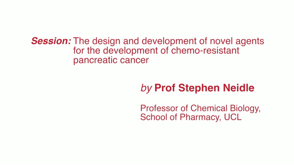 PCRF Supporters Conference 2015 - Stephen Neidle presentation on Vimeo