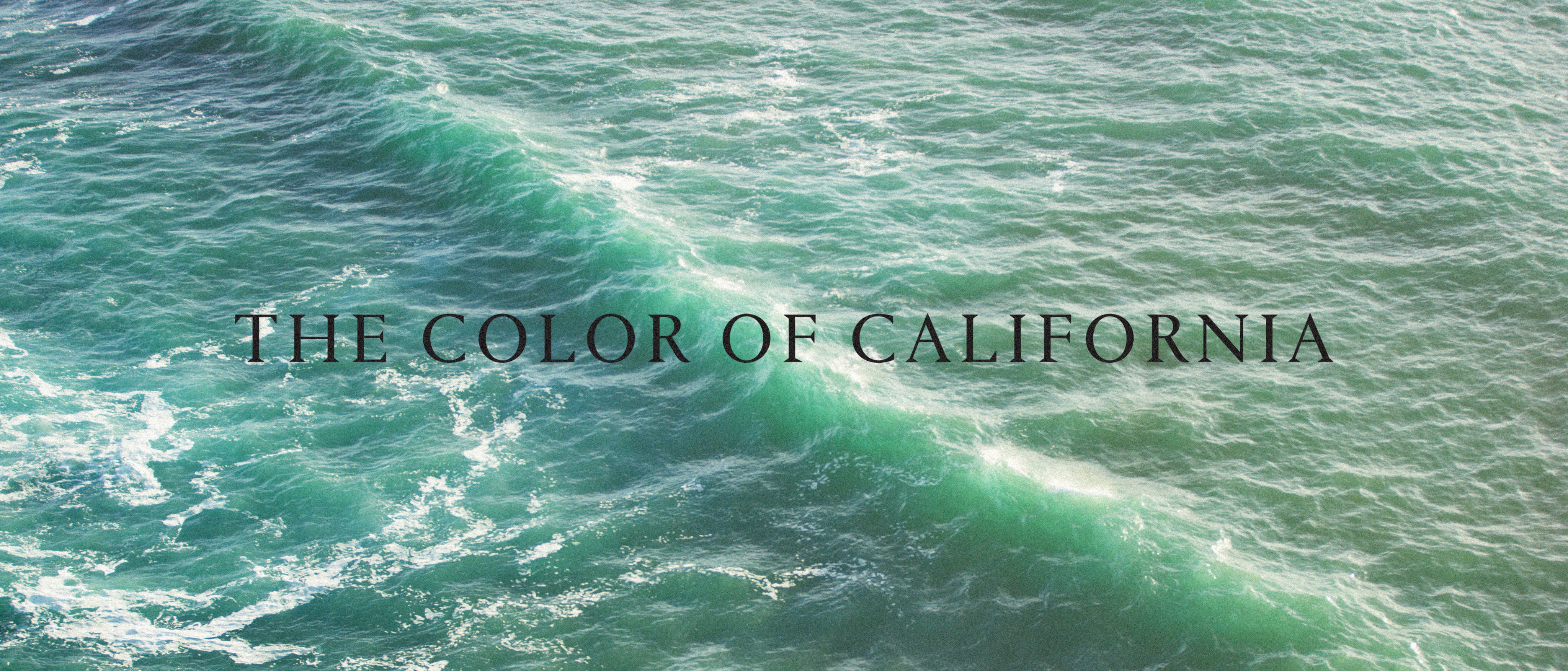 The Color of California on Vimeo