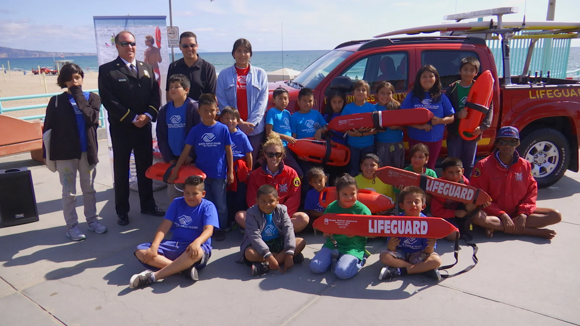 LACoFD Lifeguard Division Water Safety Event on Vimeo