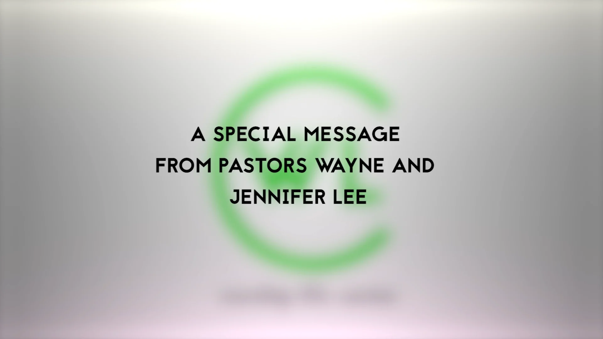 Wayne and Jenn prophecy on Vimeo