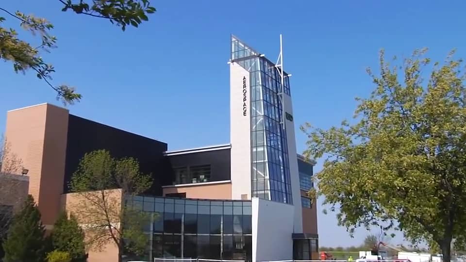 UND Robin Hall Pre-Opening Tour on Vimeo