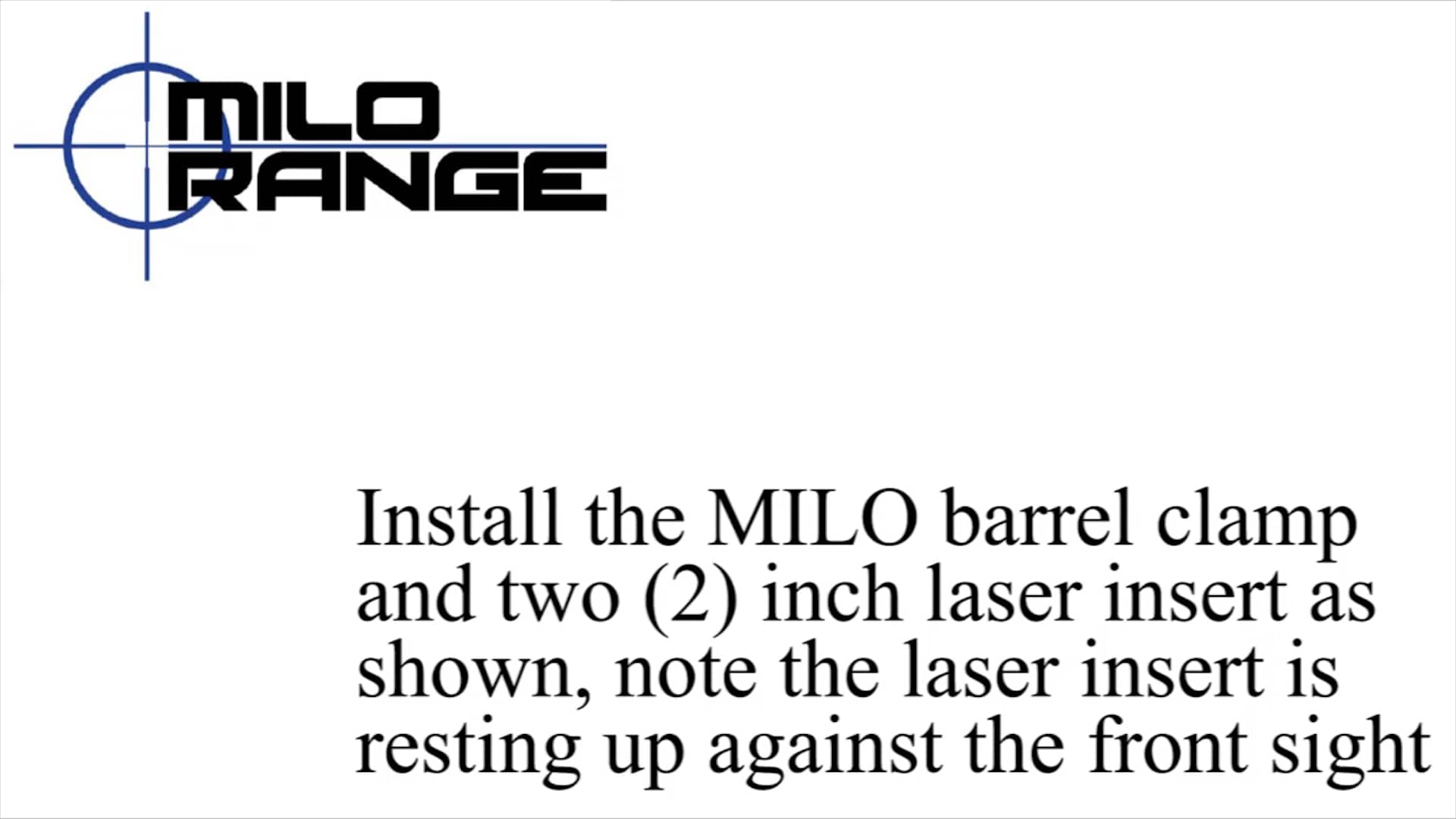 MILO Training Systems Recoil Kit Install- M16-AR15-M4 Tetherless on Vimeo