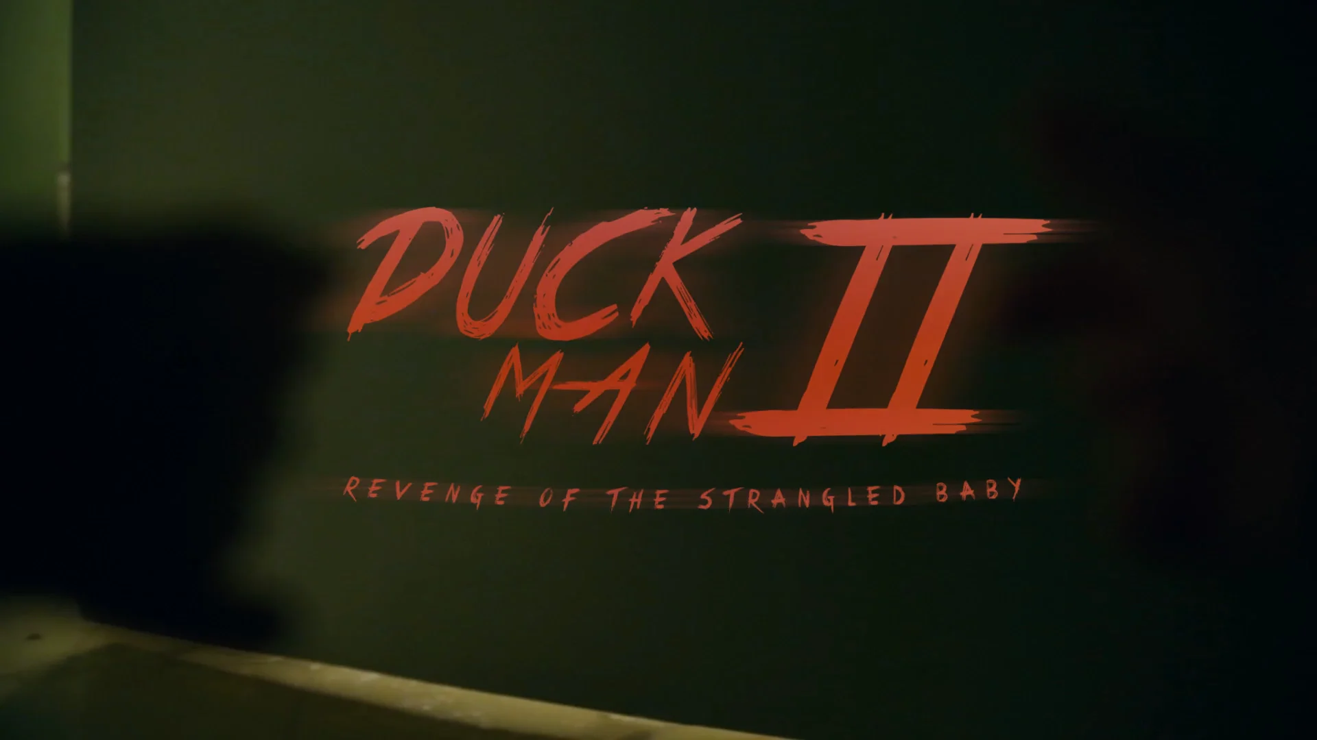 DUCKMAN 2: REVENGE OF THE STRANGLED BABY on Vimeo