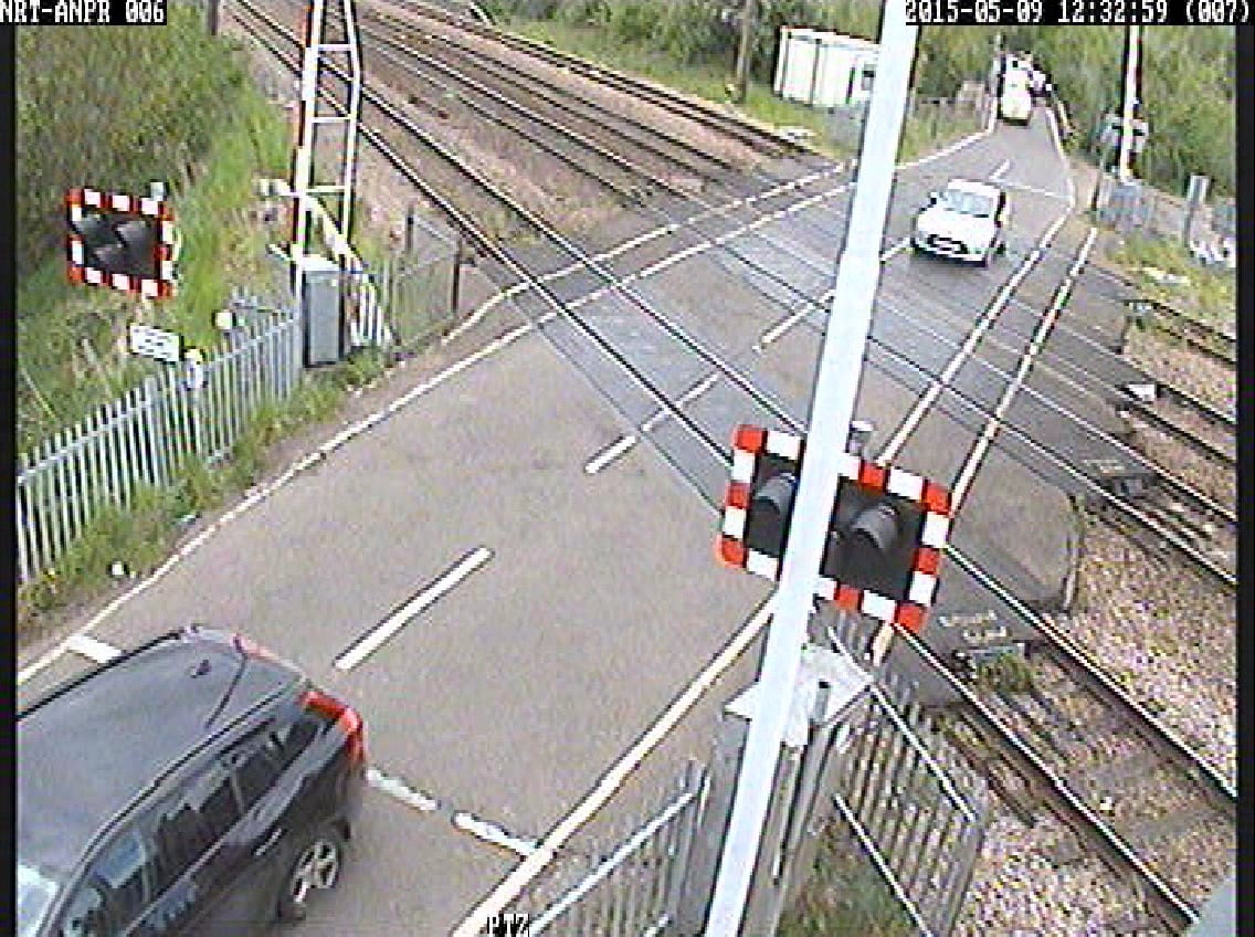 WCCTV Level Crossing Monitoring: Level Crossing Bottle Neck on Vimeo