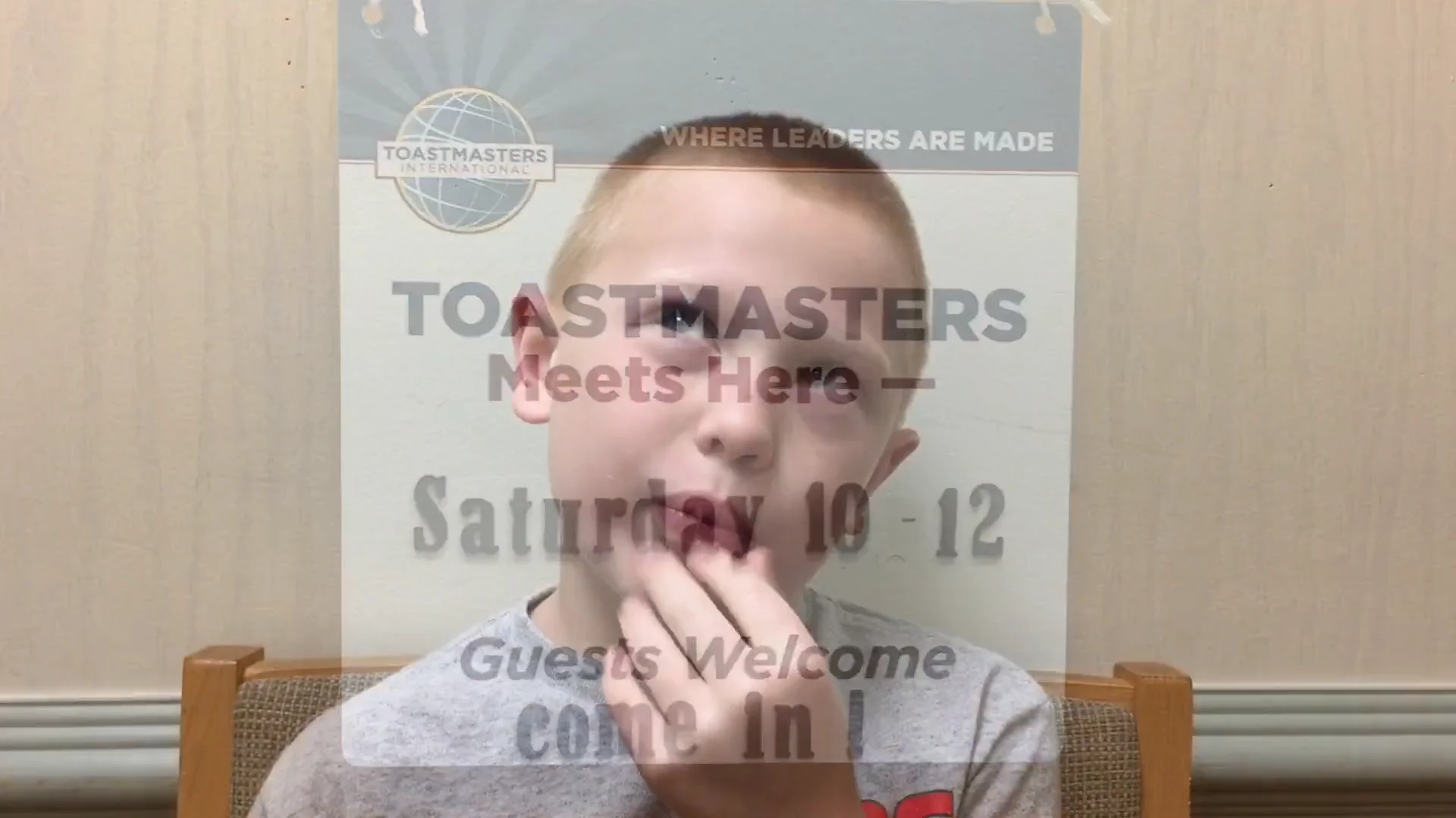 Bethany Boring - Toastmasters When I Grow-Up Commercial on Vimeo