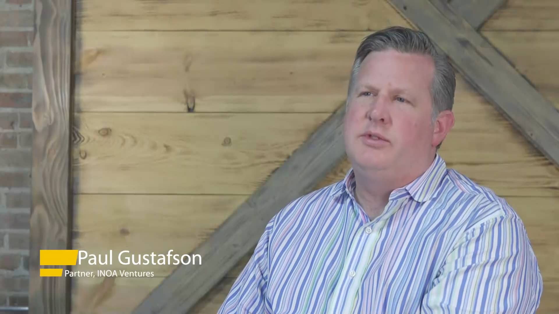 Paul Gustafson on Vimeo