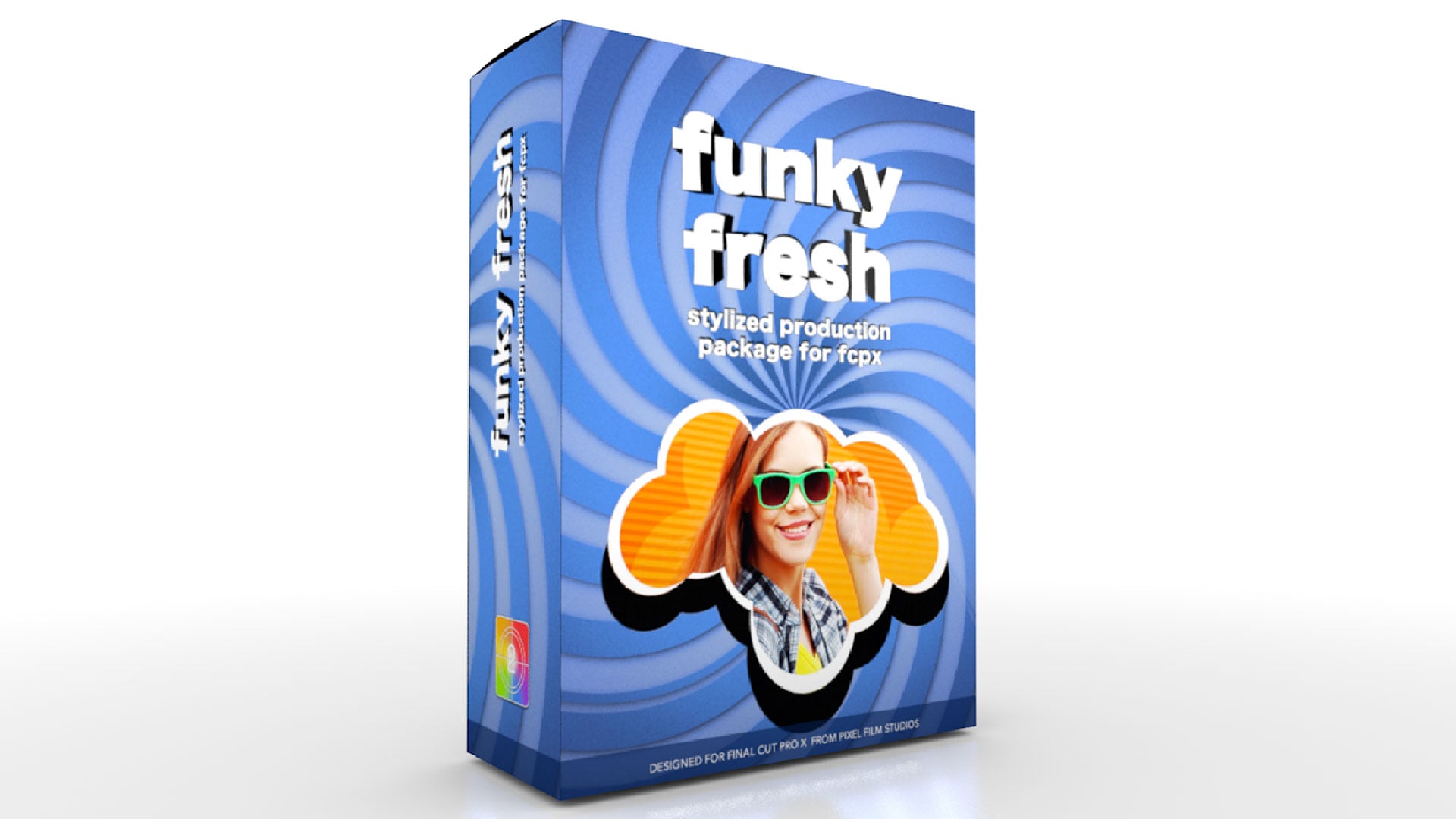 Pixel Film Studios FCPX Themes - Funky Fresh - Professional Production ...
