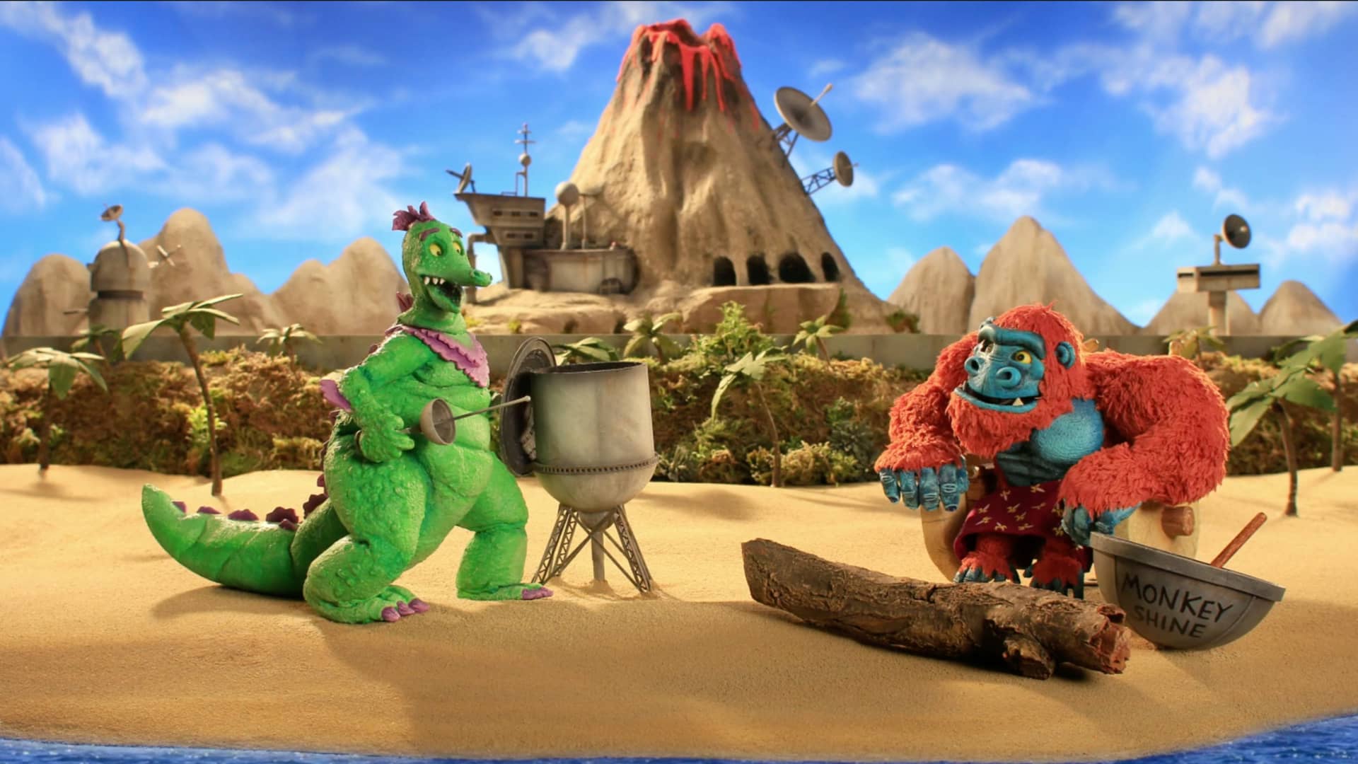 Monster Island on Vimeo