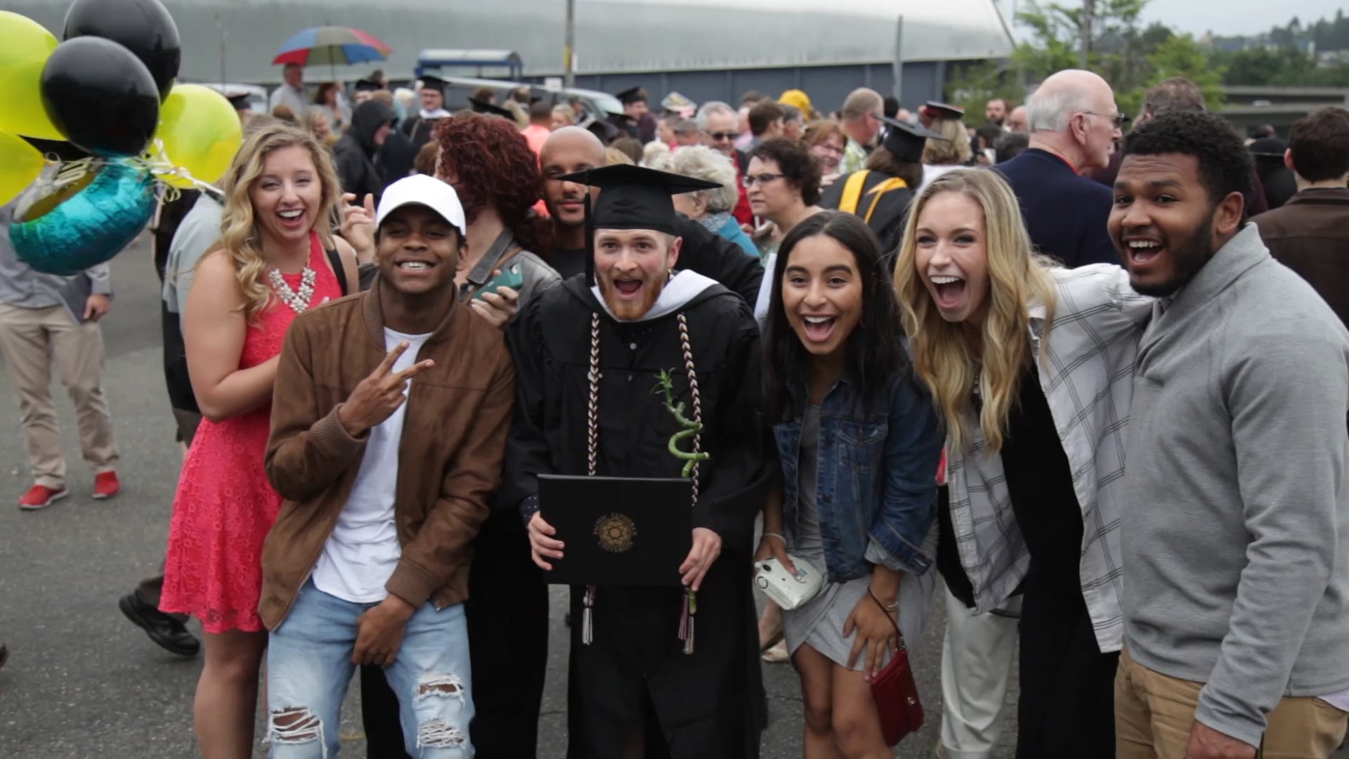 PLU Commencement 2016 on Vimeo