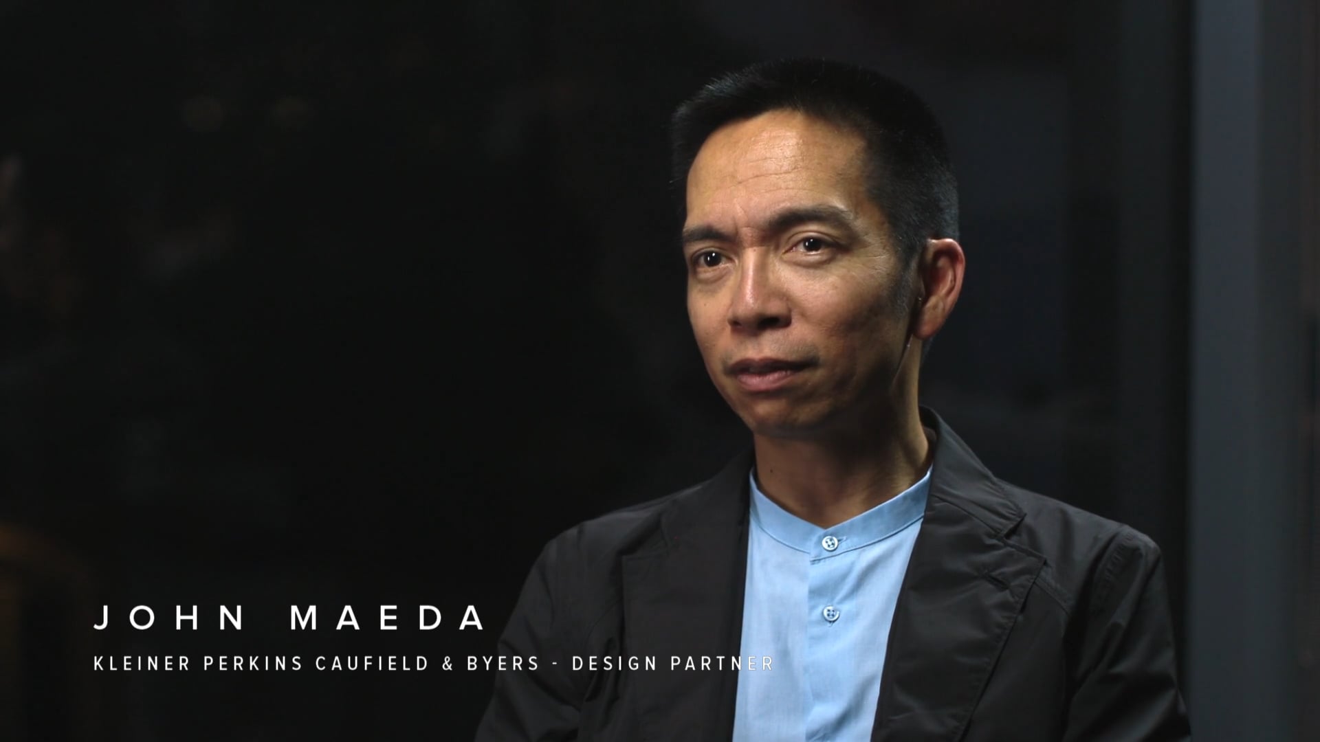 DESIGN DISRUPTORS - Behind the scenes - John Maeda on Vimeo