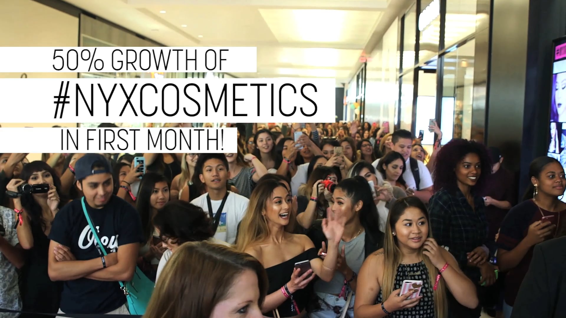 NYX LAUNCH on Vimeo