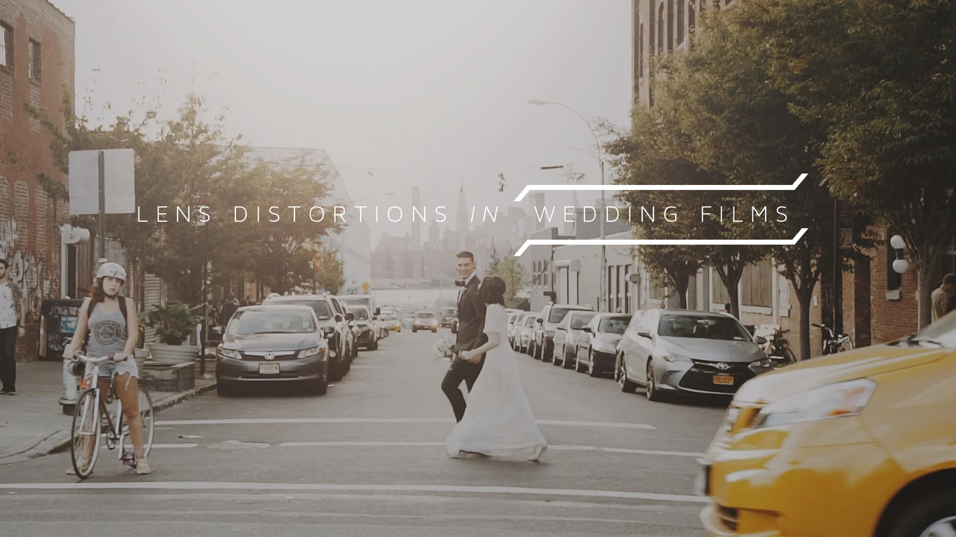 Lens Distortions in Wedding Films