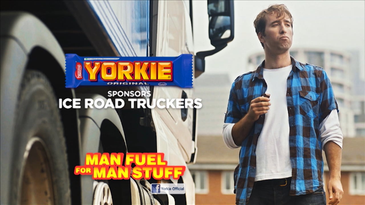 Yorkie 'Man Fuel for Man Stuff | Nestle | Dir: Cathy MacDonald on Vimeo