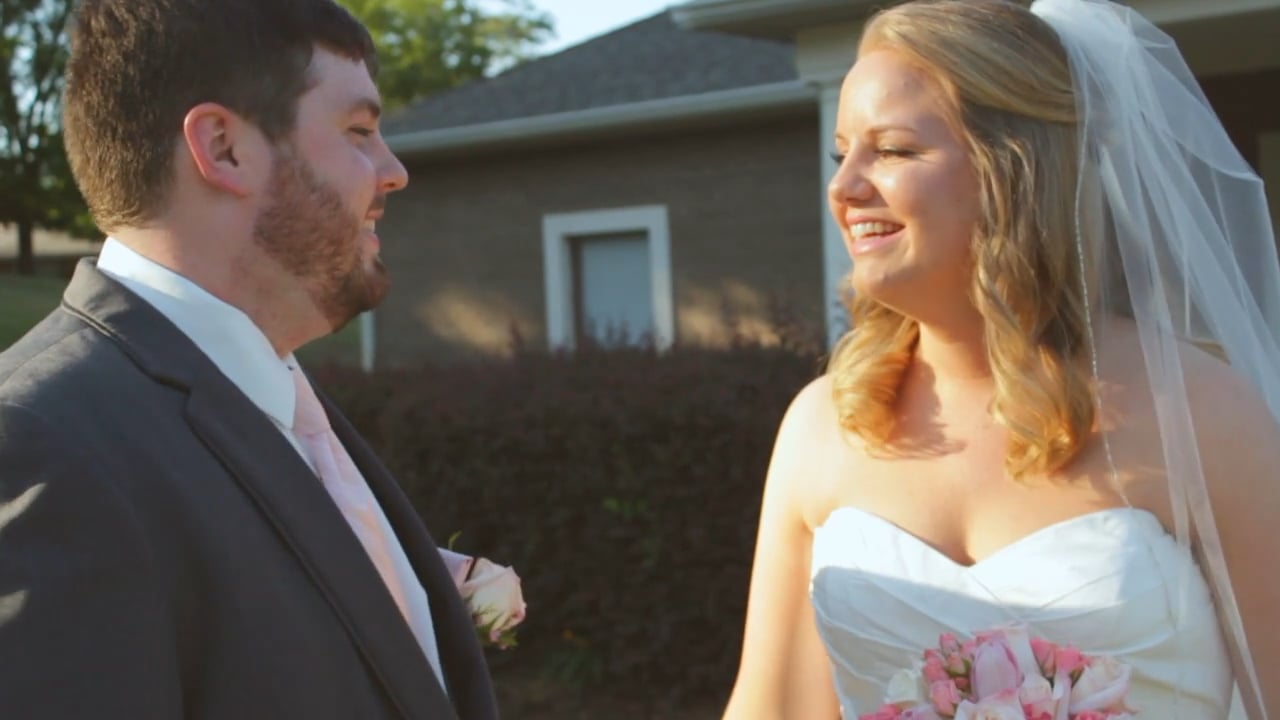 a glimpse of Ashleigh & Wesley on Vimeo