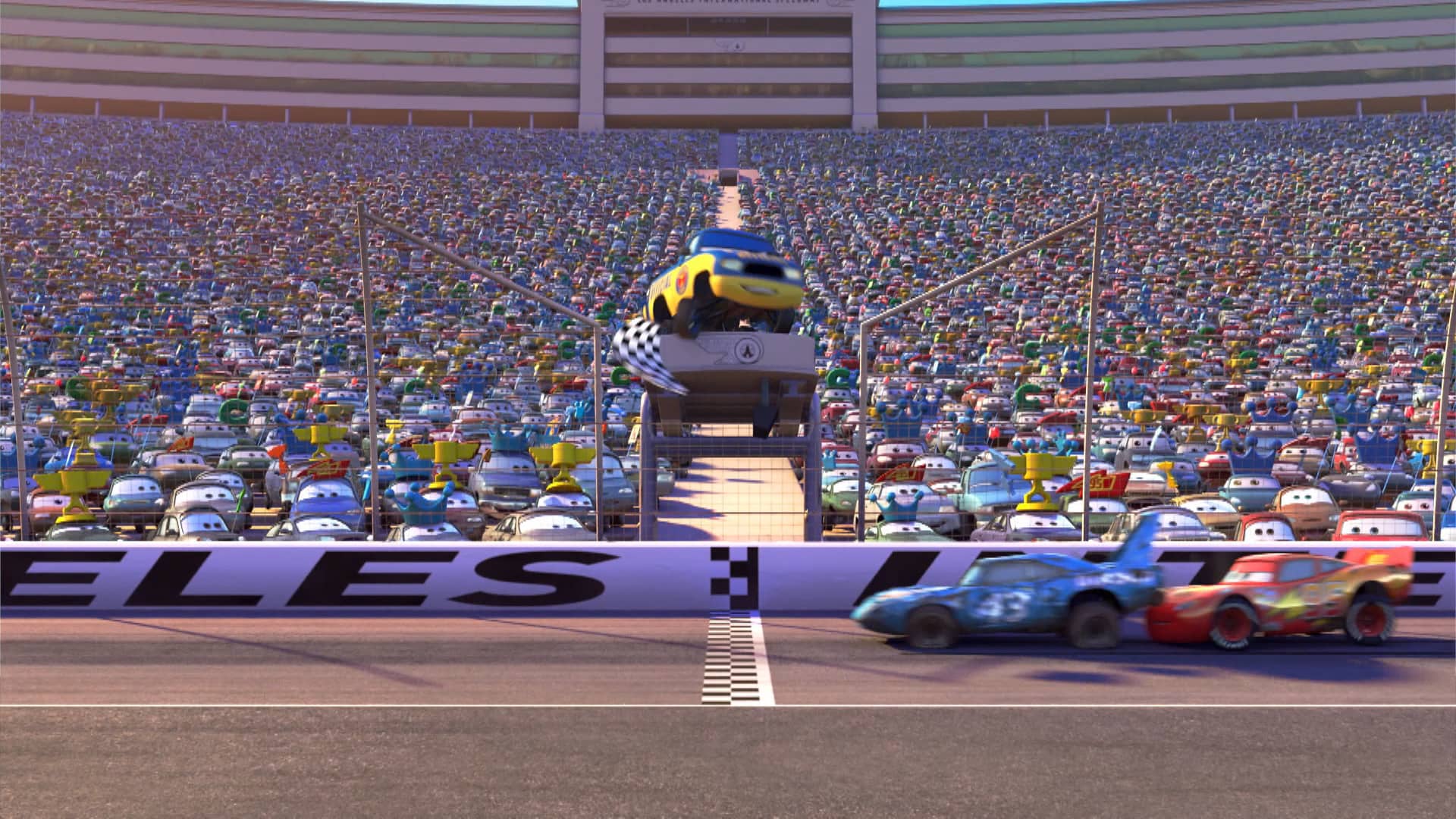 PIXAR 30th anniversary promo and idents on Vimeo