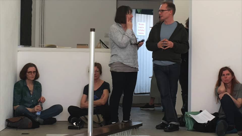 David Cheeseman & Maud Cotter in conversation at Tintype Gallery in ...