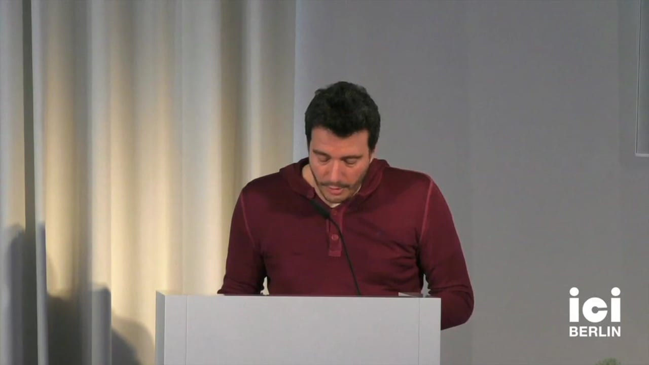 Daniel Boyarin - ICI Berlin