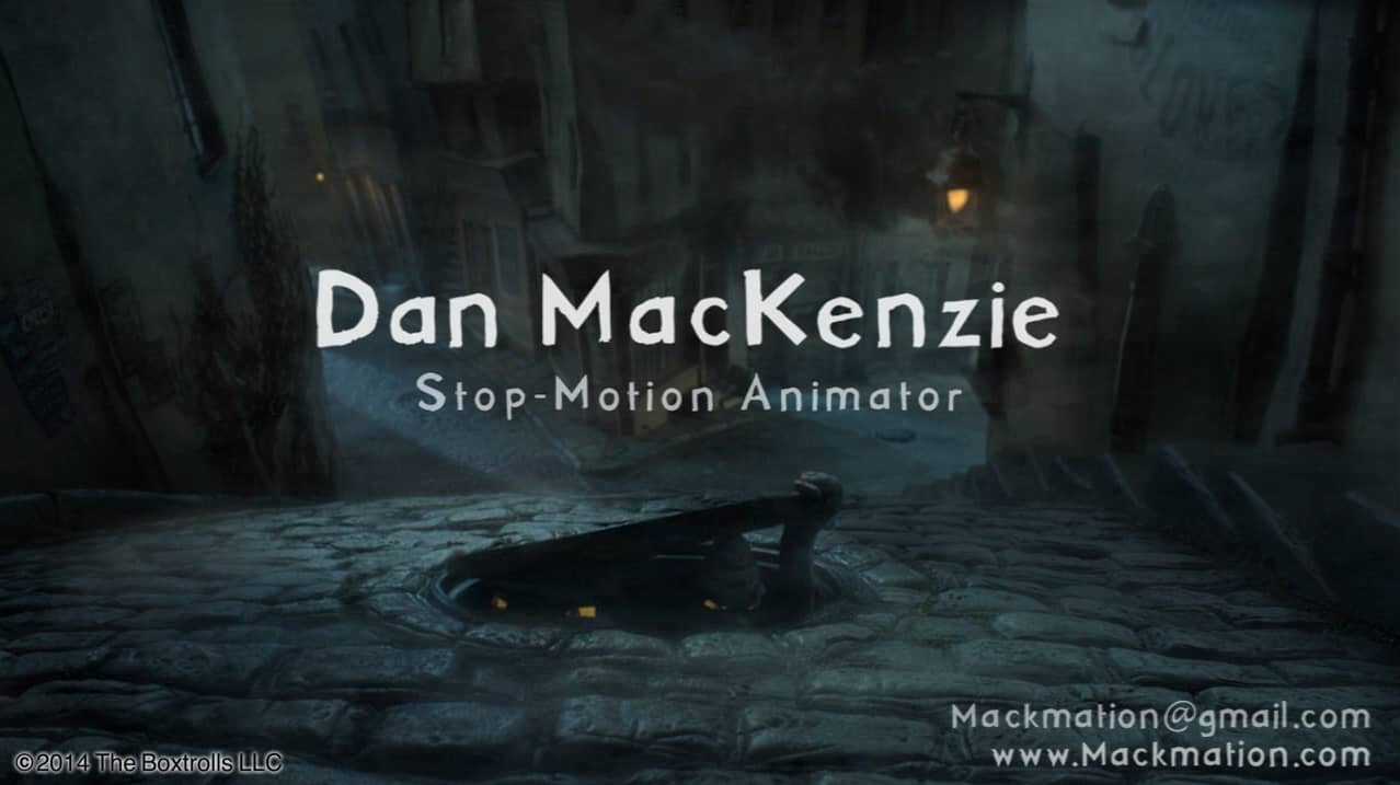 Dan MacKenzie - 2016 Stop-Motion Demo Reel on Vimeo