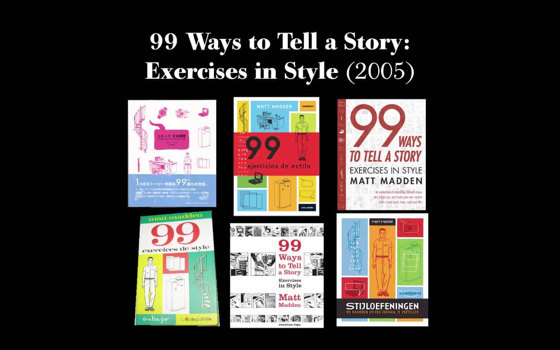 Matt Madden: Teaching with Exercises in Style on Vimeo