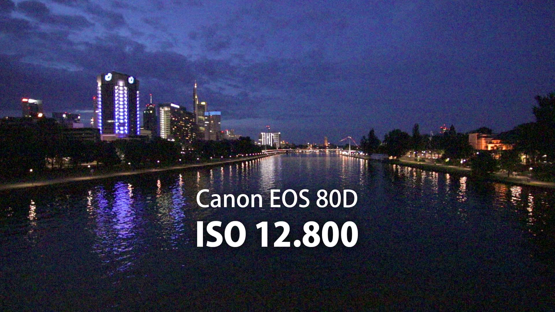 Canon EOS 80D: ISO 12.800 Sample on Vimeo