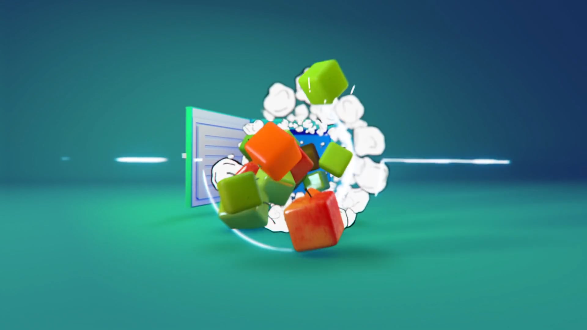 Box Upfront ident 01 on Vimeo