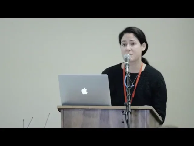 Dr. Beth Corrie speaks on Theology Matters at Kairos USA Summit, 2015 ...