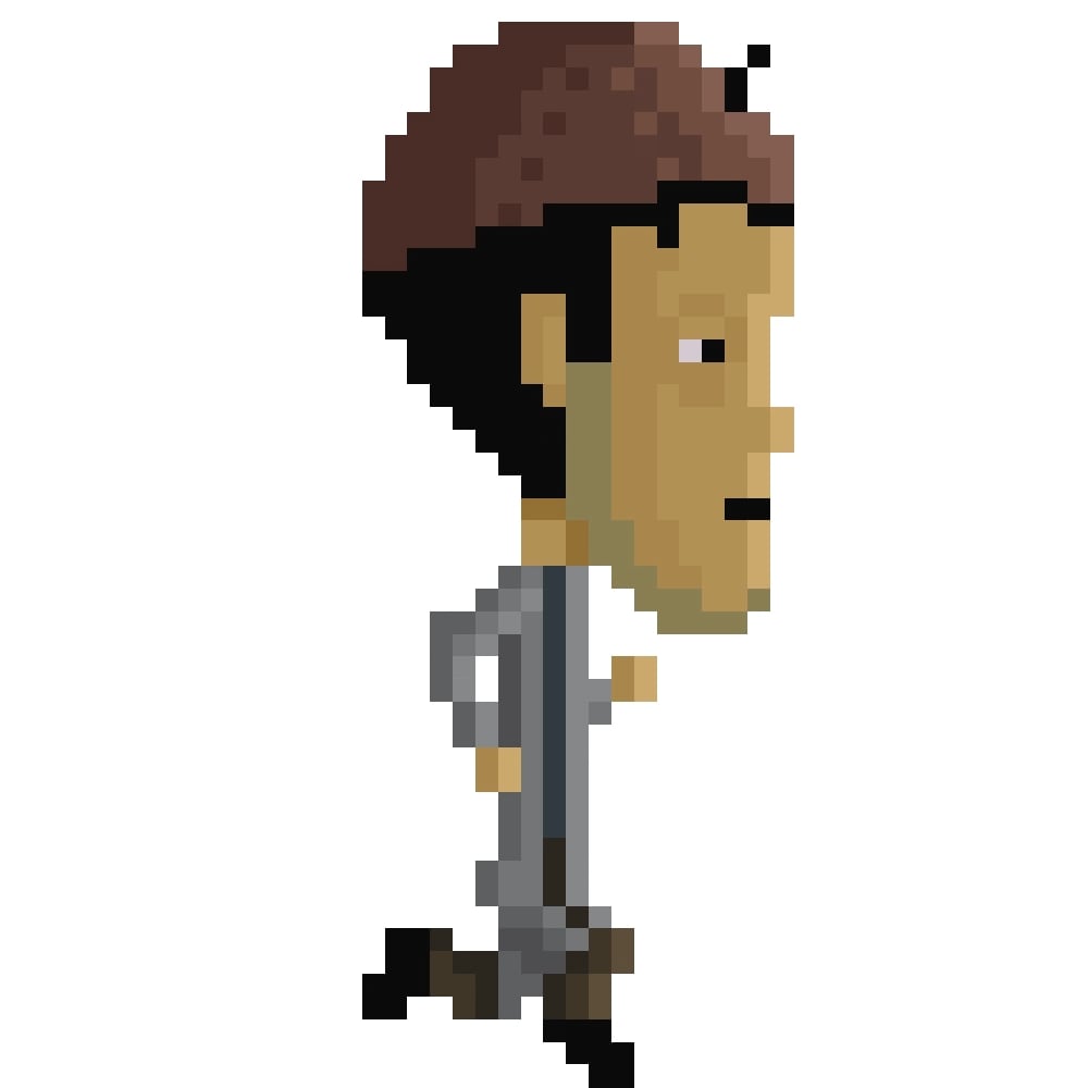 Running cycle Pixel art on Vimeo
