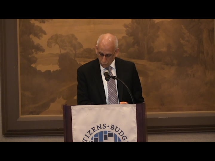 Annual NYC Budget Briefing with Budget Director Dean Fuleihan on Vimeo