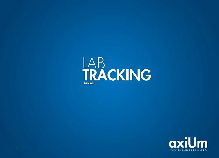 axiUm Lab Tracking | Exan