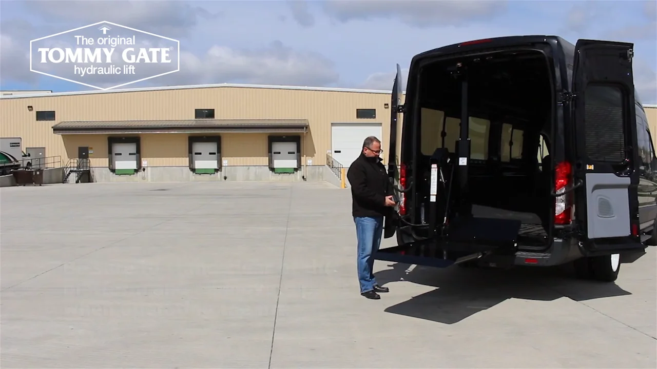 Tommy Gate - 650 Series - Demonstration Video