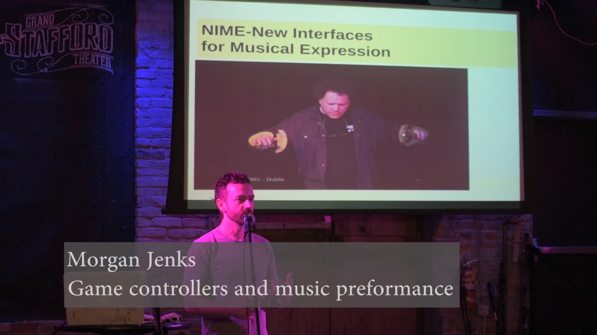SDC presents Morgan Jenks: "Game Controllers in Music" on Vimeo