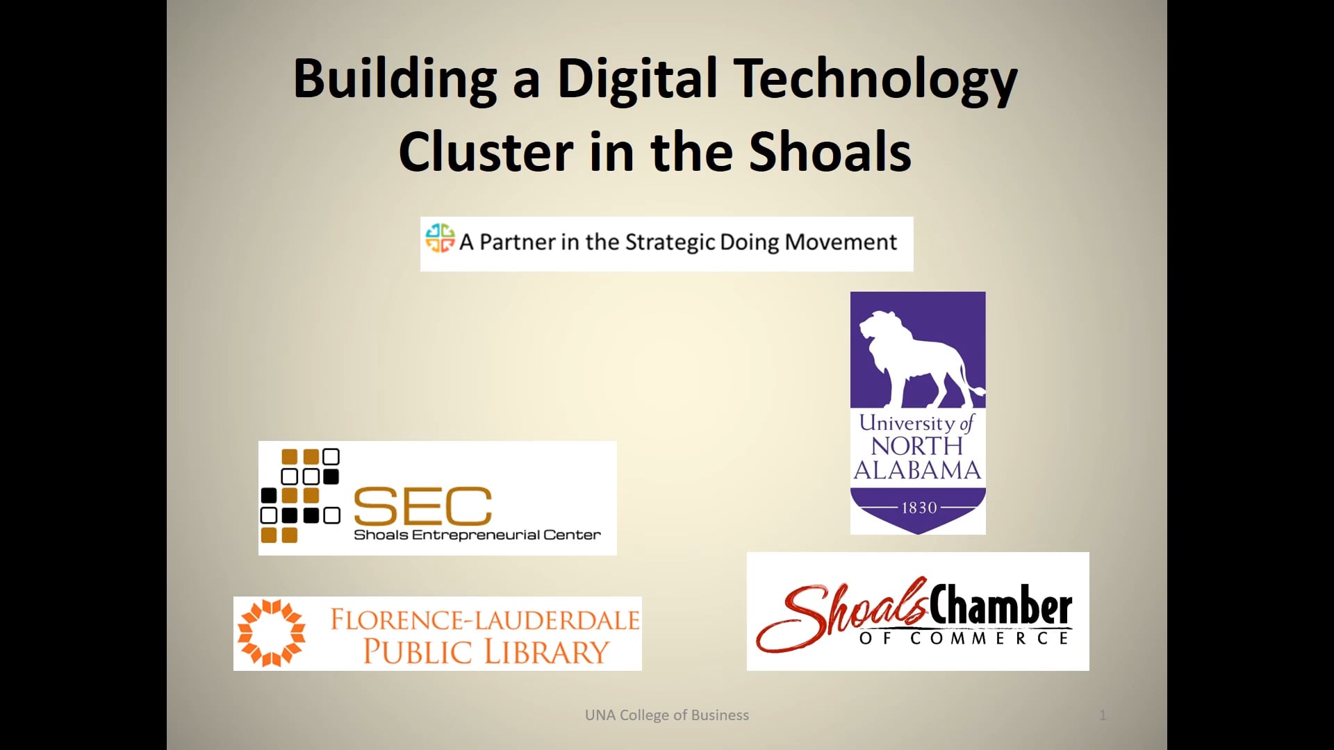 Janyce Fadden Shoals Tech Hub Strategic Doing 2016 on Vimeo