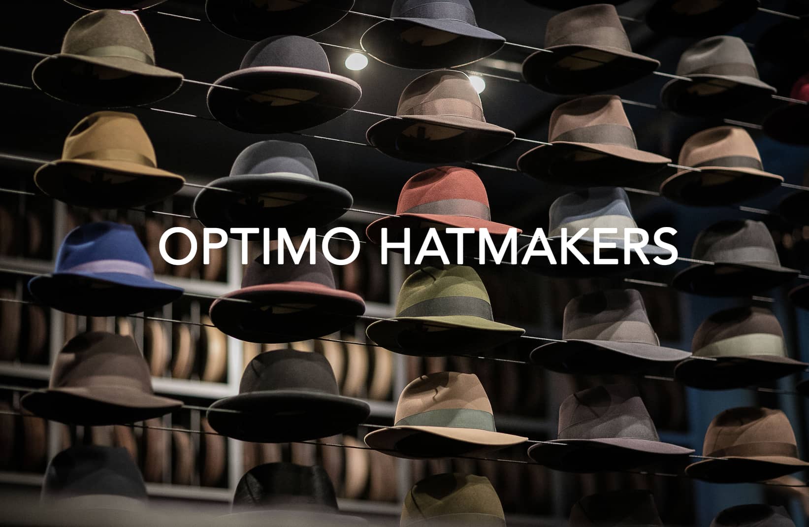 Optimo Hatmakers on Vimeo