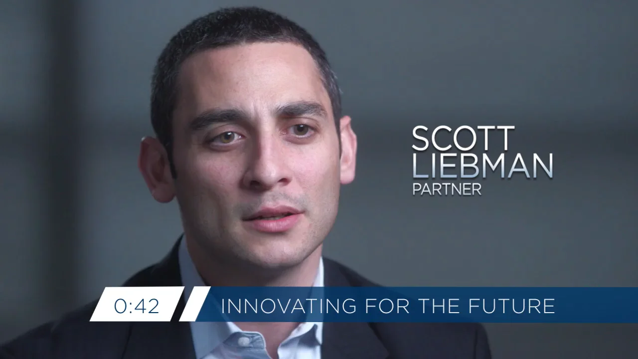 Scott Liebman - Innovating for the Future on Vimeo