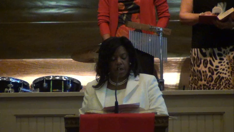 060116_1stWed: Rev. Dr. Lisa Sampson "Surrender" on Vimeo