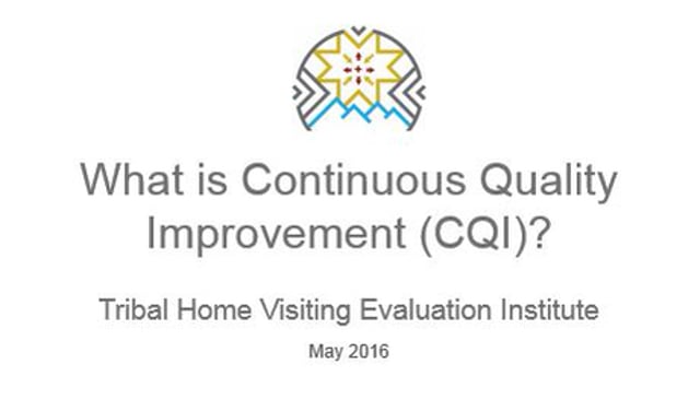 Continuous Quality Improvement
